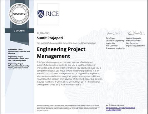 Sumit Prajapati On Linkedin Im Happy To Share That Ive Obtained A