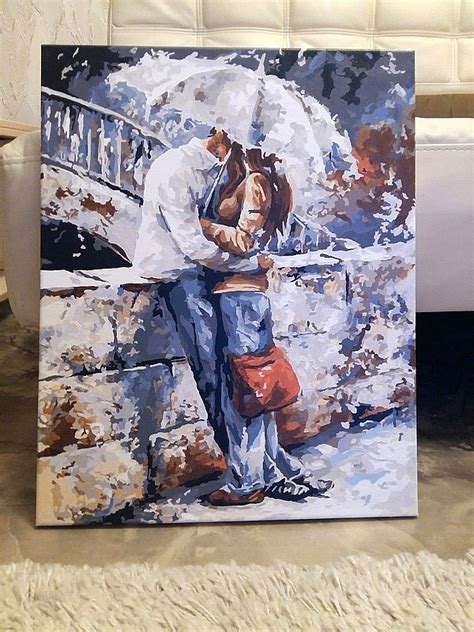 Раздел «Мои работы» картина Влюбленная пара | Интернет-магазин ...