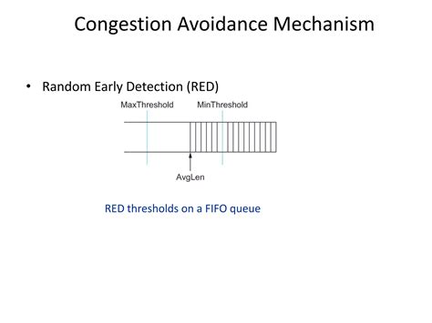 Congestion Avoidance In Tcp Ppsx