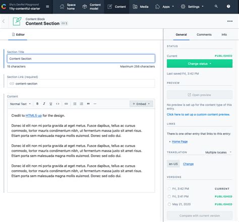 Integrating Contentful With Eleventy To Create Static Sites Contentful