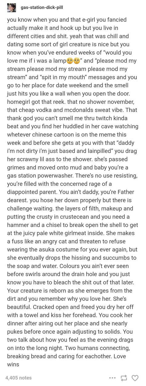 Hooking Up With An E Girl R Curatedtumblr