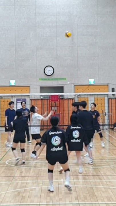 세터데뷔 첫 A속공😅 Youtube