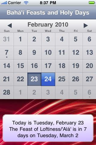 Controls Android Calendar Grid Of Dates Stack Overflow