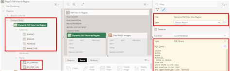 Preview Pdf Image Into A Region In Oracle Apex Javainhand Tutorial