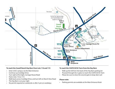 Haybarn Guest Parking Map Uc Santa Cruz Postdocs Association Uspa