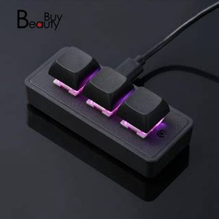 APAYADO Custom Mini Keypad Keys Programming Macro Keyboard Copy Paste Cut USB Mechanical