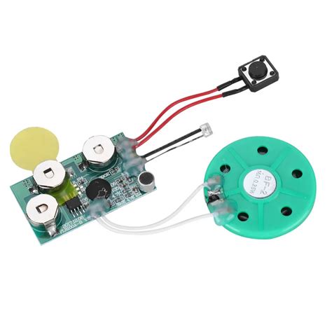 DIY Greeting Card Chip 60 Seconds Recordable Voice Sound Chip Module Repeatable Loop Recording