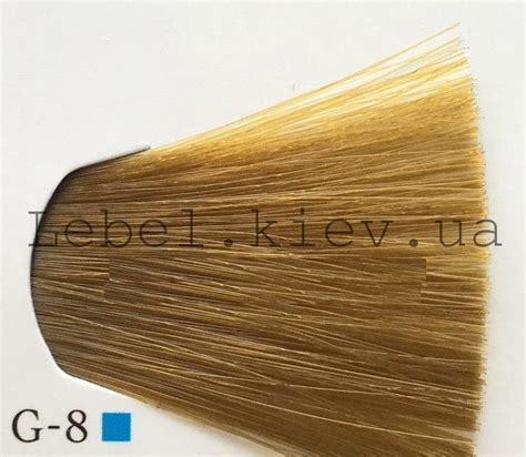 Lebel Materia 3D Краска для Волос, 80 Г Цвет G-8 (светлый Блондин ...