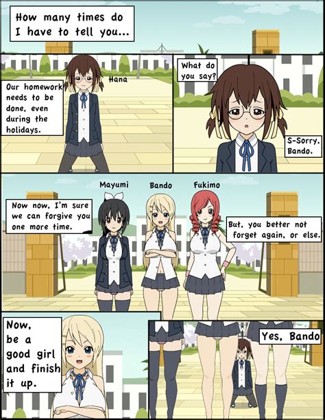 The Bully Switch Part 1 By Perfectplasticlips On Deviantart