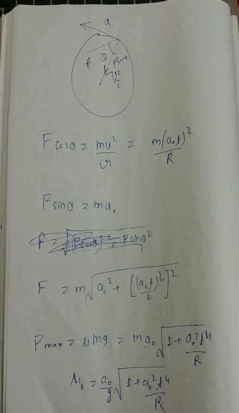 A Particle Moves With A Constant Angular Acceleration Alpha In A Circular Path From Rest The