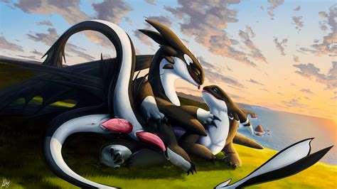 Rule 34 Aky Anal Anal Sex Animal Genitalia Blep Bodily Fluids Dragon