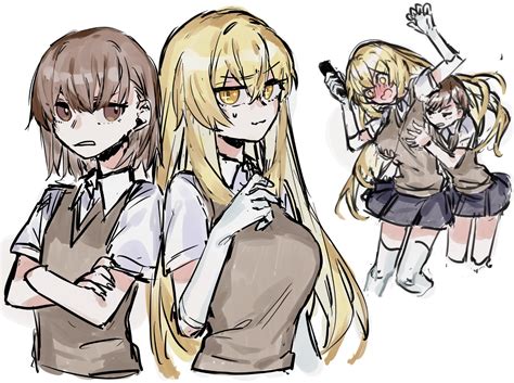 misaka mikoto and shokuhou misaki : r/toarumajutsunoindex