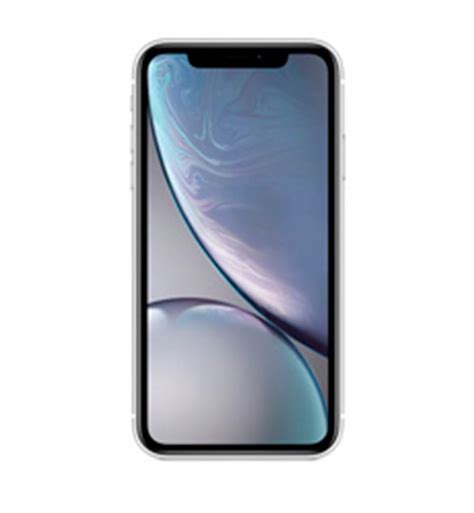 Купить iPhone XR 64Gb White БУ в состоянии нового в СПБ, цена 13,990