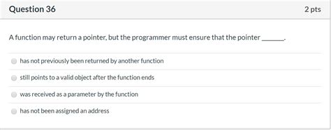 solved question 30 2 pts what will the following code