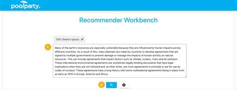 semantic web company swc on linkedin recommender workbench user guide
