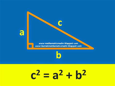 PYTHAGOREAN THEOREM Exploration 1 PYTHAGOREAN THEOREM Exploration 1
