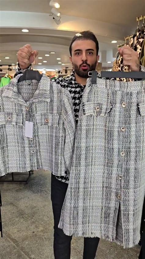 ‎گالری بیست لباس زنانه‎ ‎من فقط دوس دارم خوشتیپ بشی😍 اسم این کت و