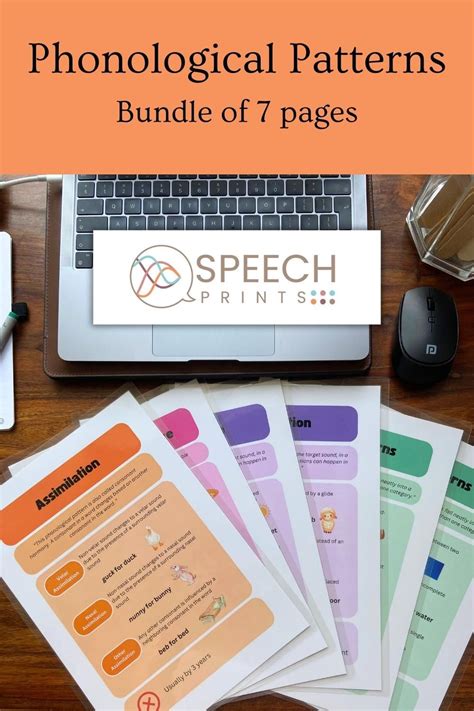 Phonological Patterns Resource Speech Sound Disorders Artofit