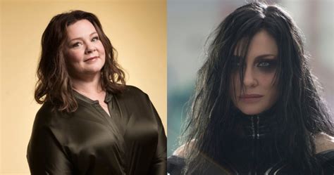 Melissa Mccarthy Plays Fake Hela In Thor Love And Thunder
