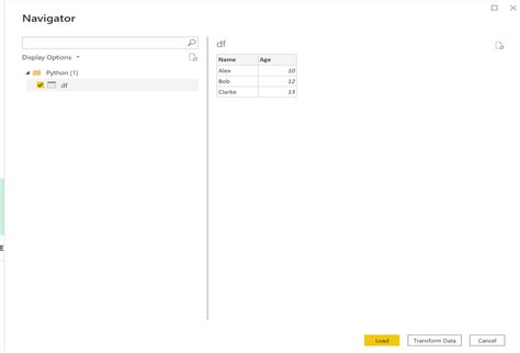 Solved Executing An External Python Script From Powerbi Microsoft