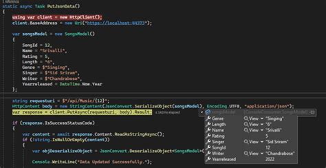 Update Data Using PUT Method In ASP NET Core Using HttpClient Tutexchange