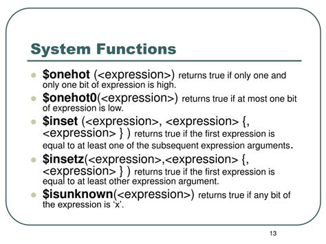 PPT System Verilog PowerPoint Presentation Free Download ID