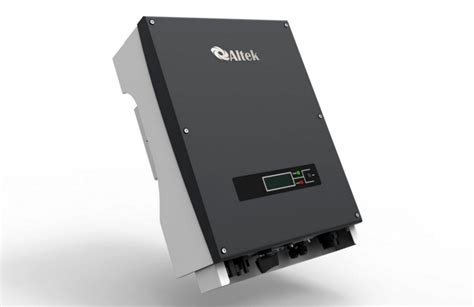 Сетевой инвертор Altek Acrux 30k T Инверторы Сетевые Artenergy Солнечная электростанция