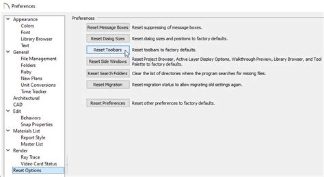 Troubleshooting Missing Toolbars