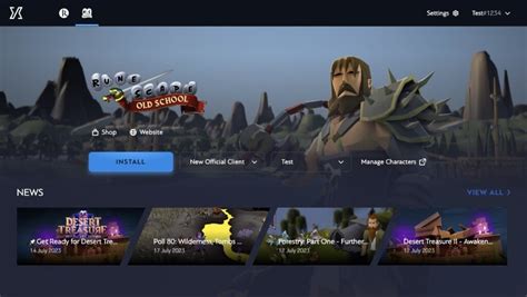 Old School Runescape Introduces New C Client Phases Out Java Client