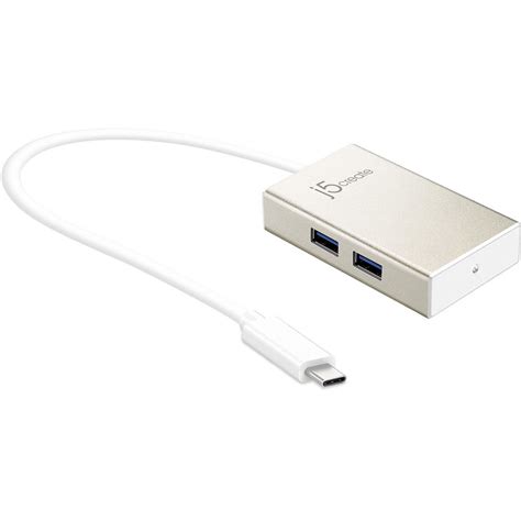 J Create Port Usb Gen Type A Hub With Usb Type C Jch