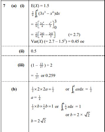 CIE A Level Math Probability Statistics Continuous Random Variables Exam Style