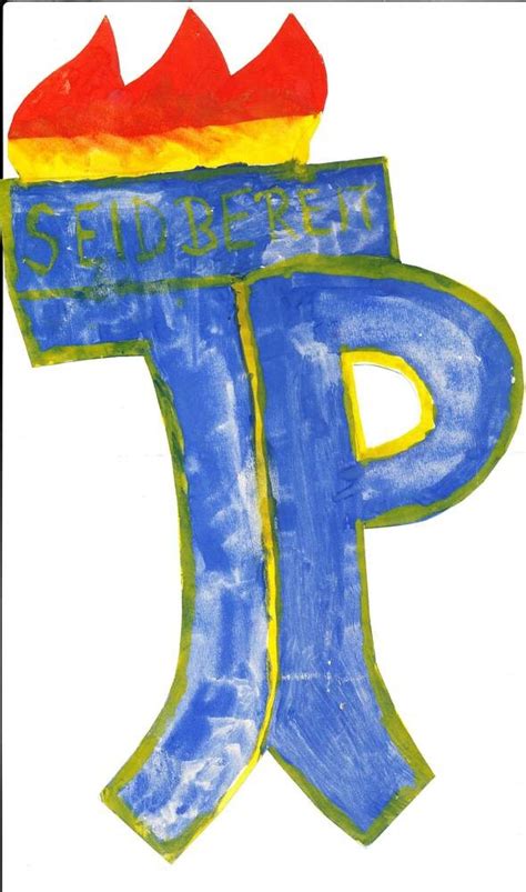 Jungpioniere Symbol Selbst Gemalt Ddr Museum Berlin