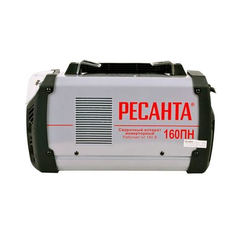 Сварочный аппарат РЕСАНТА САИ-160ПН по цене 10 190 руб. в фирменном ...