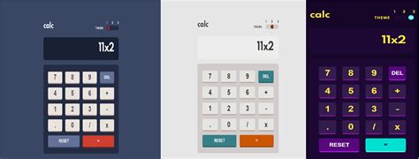 Github Nadine Mohammedcalculator Multiple Themes Responsive App