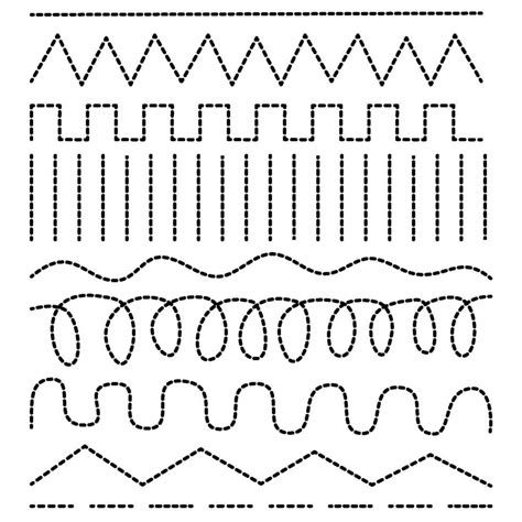 Abstract Tracing Guide 52523468 Vector Art At Vecteezy