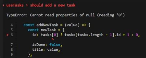 Javascript Не проходит тест кастомного React хука Stack Overflow на