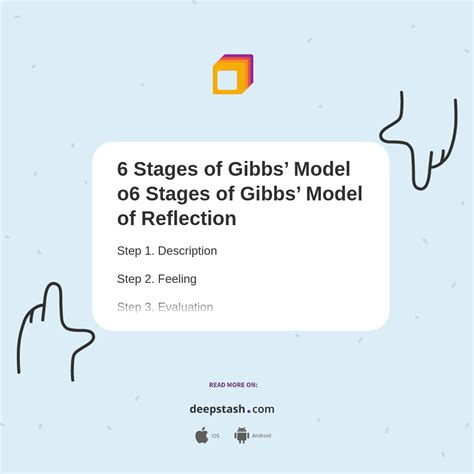 6 stages of gibbs model o6 stages of gibbs model of reflection
