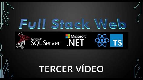 Aplicación Web Con React Typescript Net Y Sql Server Parte 3 Youtube