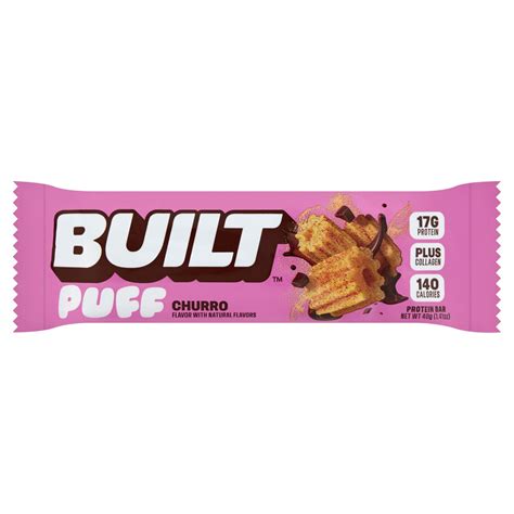 Built Puff Churro Protein Bar 1 41 Oz The Fresh Grocer