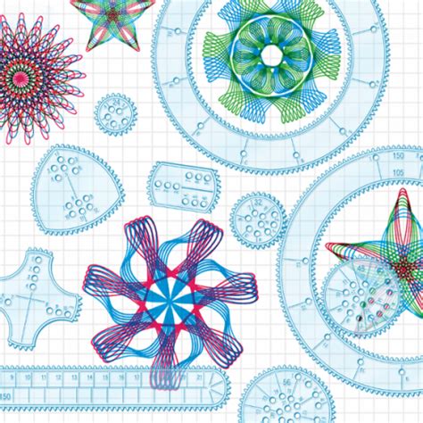 Spirograph Patterns 67 Photo
