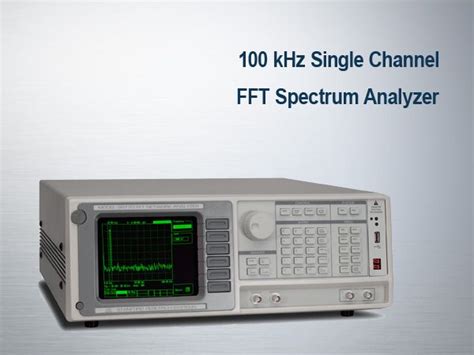 Sr770 Fft Spectrum Analyzers Spectrum Analyzers Acoustics Vibration Tokyoinstruments Inc