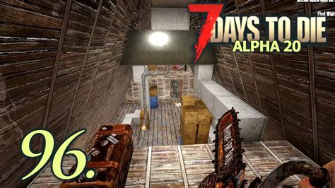 Looting An Old Tudor House - Let's Play 7 Days to Die Alpha 20 Insane Perception Part 96 - YouTube