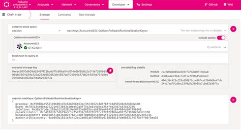 Session Keys How To Tell Which Node Has The Session Keys For Your