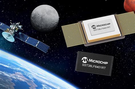 Microchip Adds Superflash Memory To Cots Based Devices For Space Systems