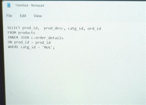Solved I Am Trying To Select From Two Tables That Have The