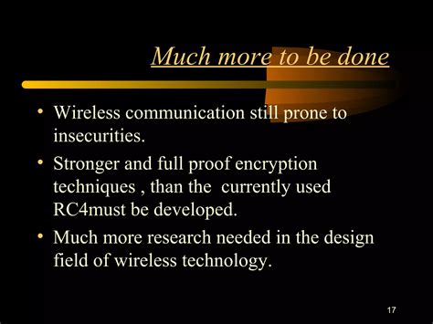 Wlan Networking And Security Ppt Information And Network Security Computing