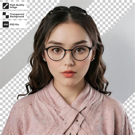 Page 5 Women With Glasses Selfie Psd 500 High Quality Free Psd