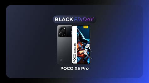 Jamais Le Xiaomi Poco X Pro N Tait Descendu Un Prix Aussi Bas Que Pendant Le Black Friday
