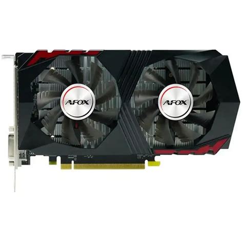 Видеокарта AFOX GeForce GTX 1050 Ti AF1050TI-4096D5H5-V6 (4 ГБ) купить ...