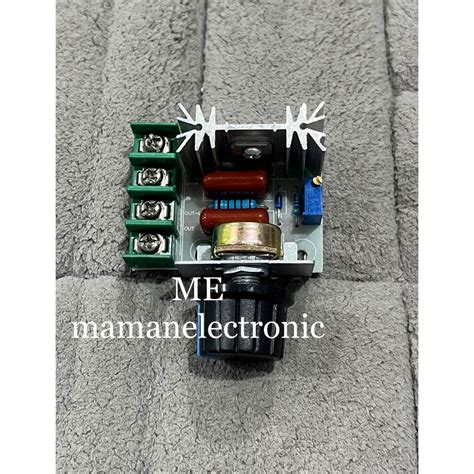 Jual Kit Dimmer Ac 220v 2000w Dimmer 2000w Shopee Indonesia